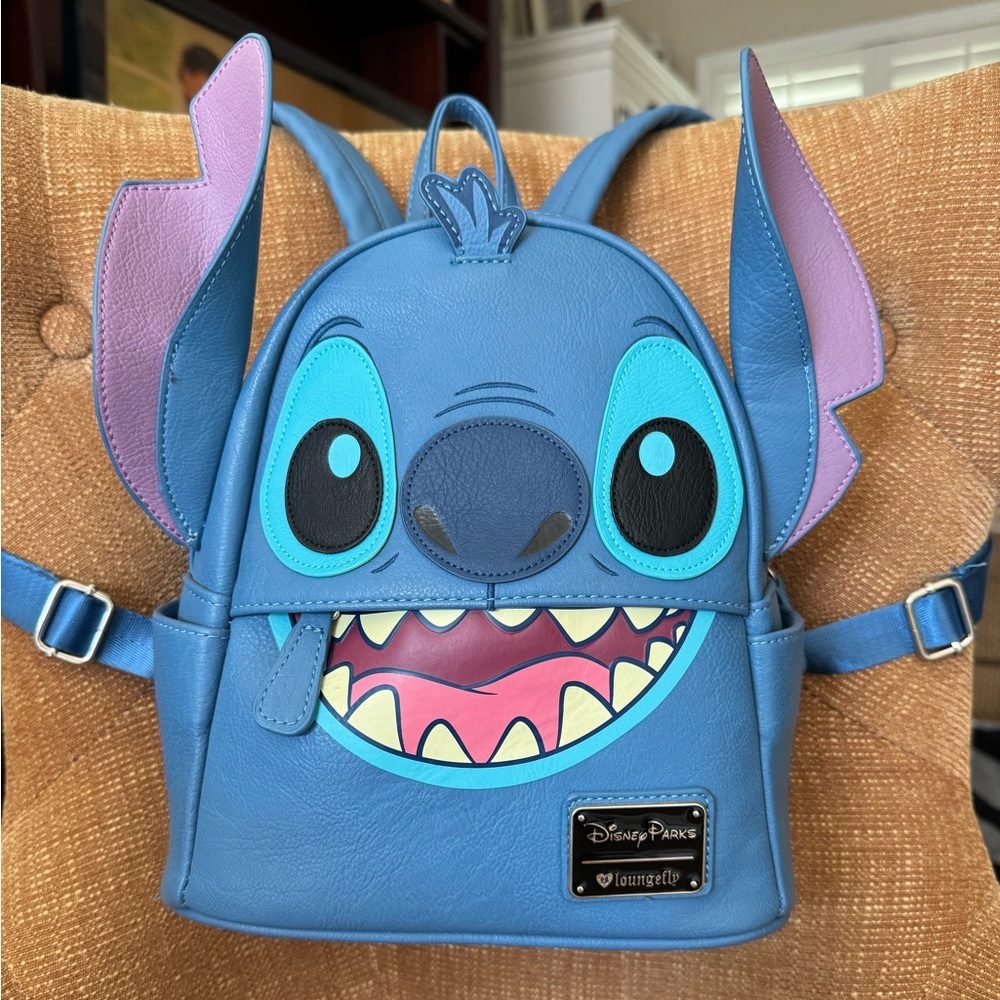 Loungefly Stitch Backpack - Gem